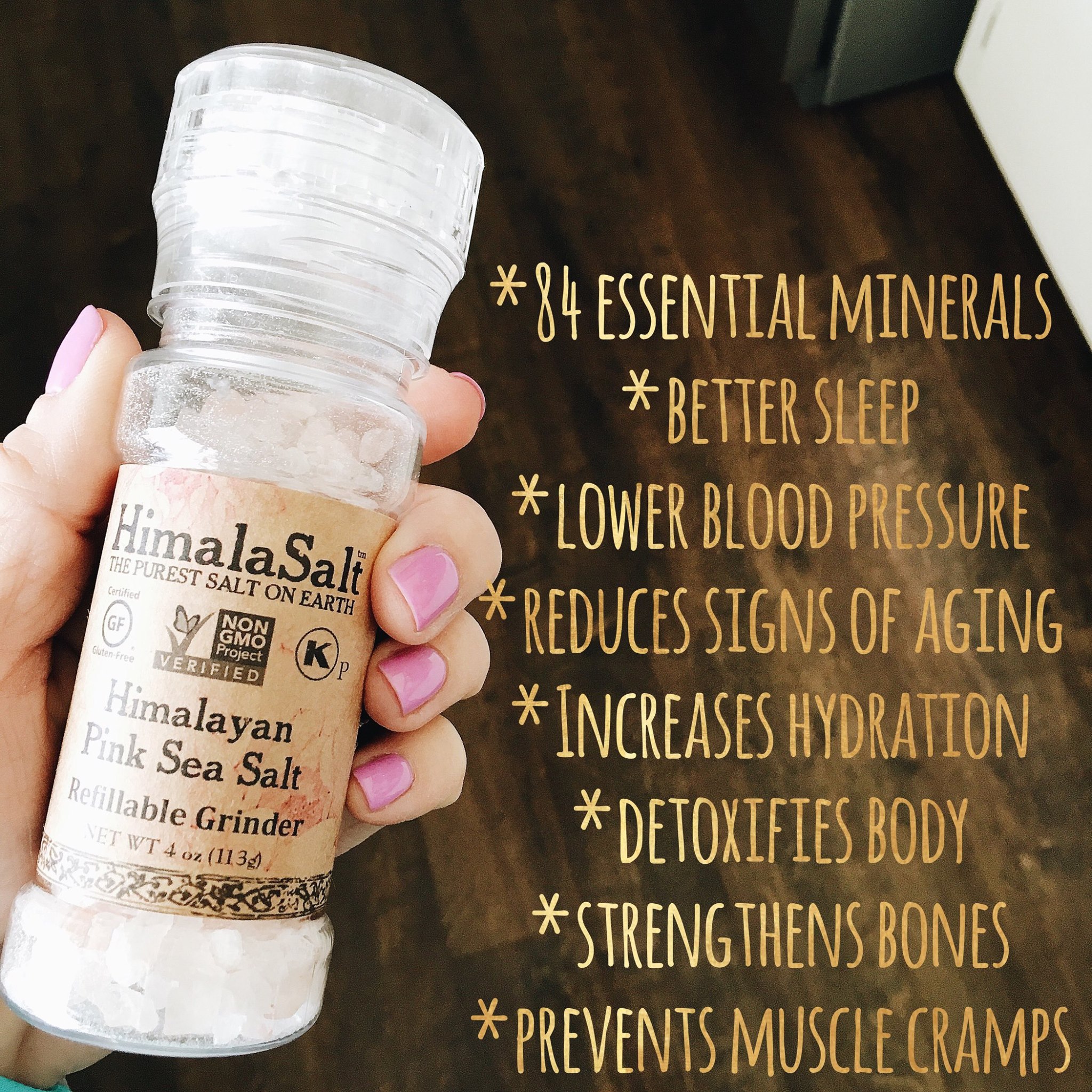 Why You Should be Using Pink Himalayan Sea Salt – julie nibbe